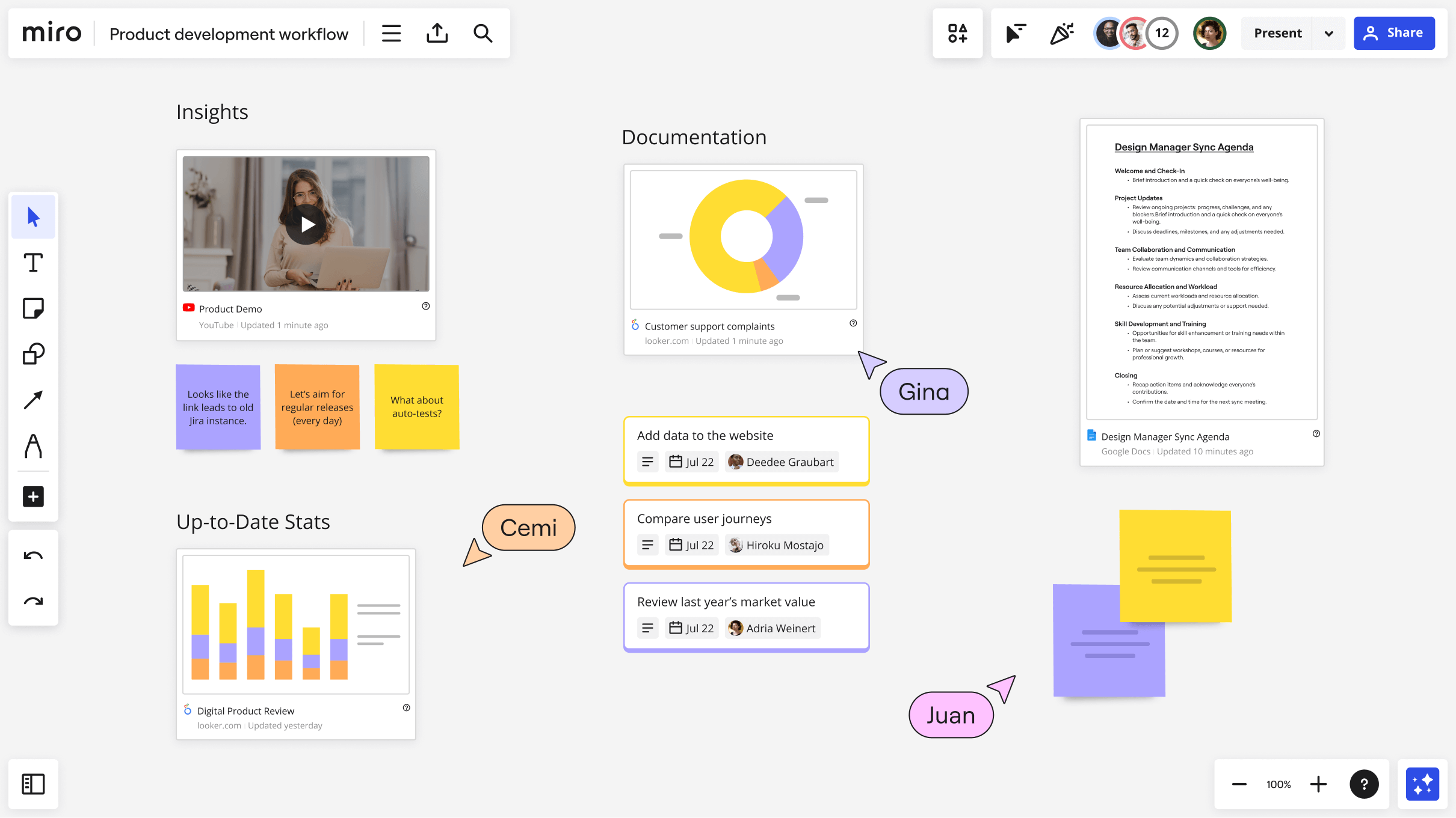 8 best marketing collaboration software tools for creative teams