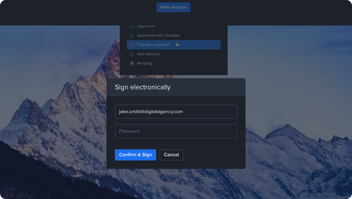 Introducing electronic signatures: Built-in compliance for FDA ...