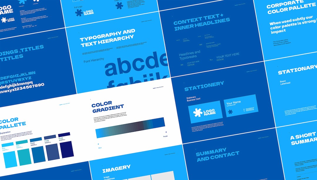 How to create effective brand guidelines with examples