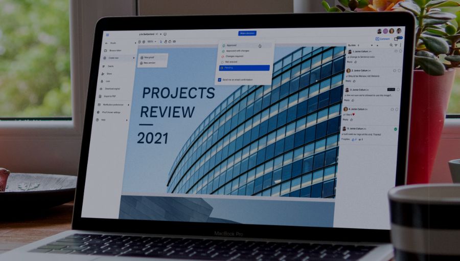 Expanded media and enhancements in the New Proof Viewer