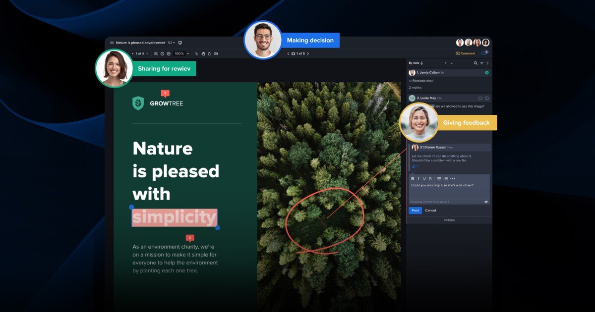 Online Proofing Software for Manufacturing Teams | Ziflow