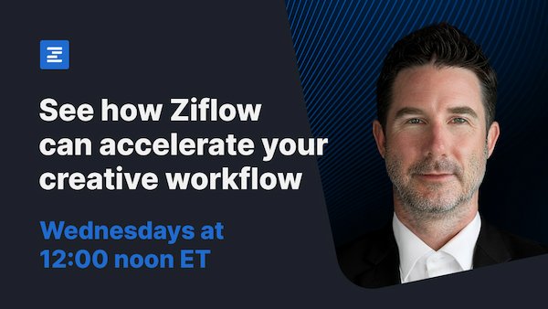Live demonstration | Ziflow